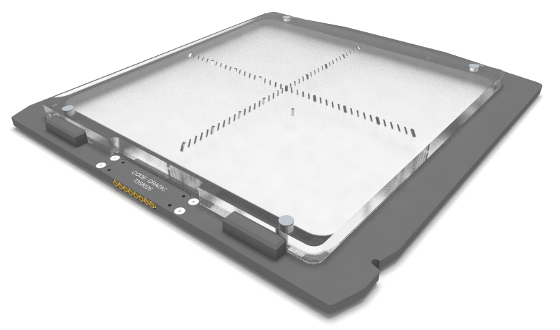 » GRADIC Port Film Graticule
