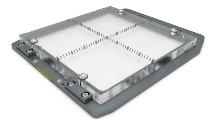 Siemens Standard Graticule Aktina Medical